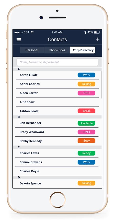 Cisco Finesse Attendant Console Mobile And Desktop Comstice