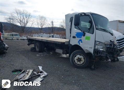 2019 Hino Xjc740 Xfc740 Jhhsdm2h1kk010032 Bid History Bidcars