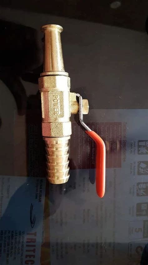 Brass Gun Metal Nozzle At ₹ 200 Piece In Dehradun Id 2852170534262