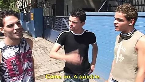 After Renovation Three Hot Guys Have Erotic Oral Sex Until Incredible