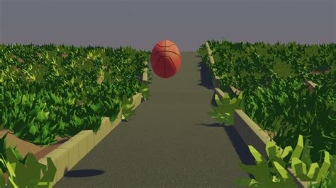 Basketball Animated 3d Model Turbosquid 2095562