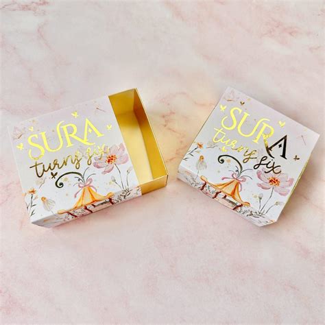 Slide Box Chica Troquel My Creations Store