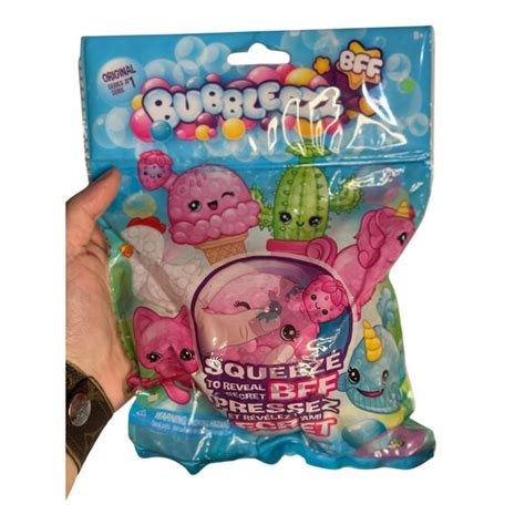 Bubbleezz Accents New Bubbleezz Bff Squeeze Surprise Bag Series