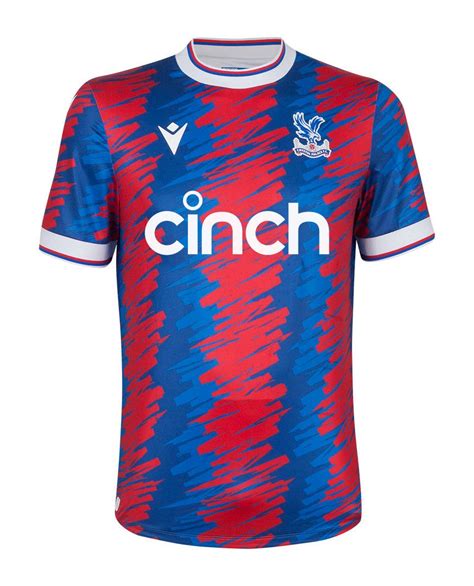 Crystal Palace 2022 23 Home Kit
