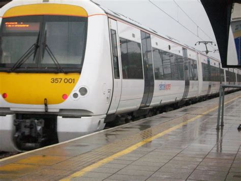 Class 357 001 At West Ham A C2cnational Express C2c The Flickr