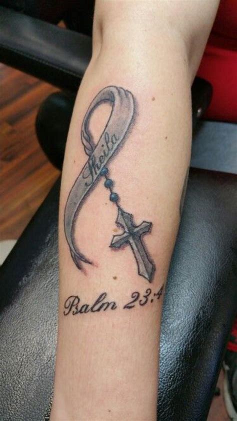 Psalms 23 Tattoo Designs