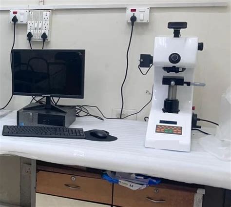 Mild Steel Micro Vickers Hardness Testing Machine 10 Kgf At ₹ 420000