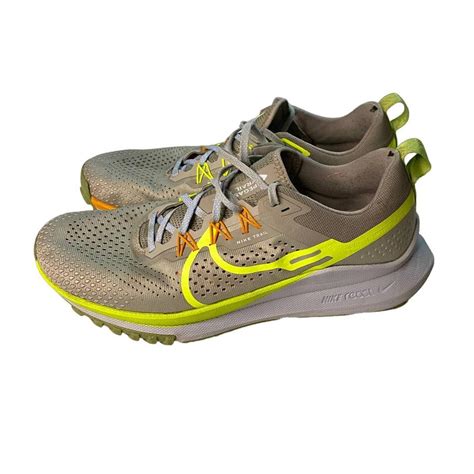Nike React Pegasus Trail 4 Iron Flywire Mens Size Depop