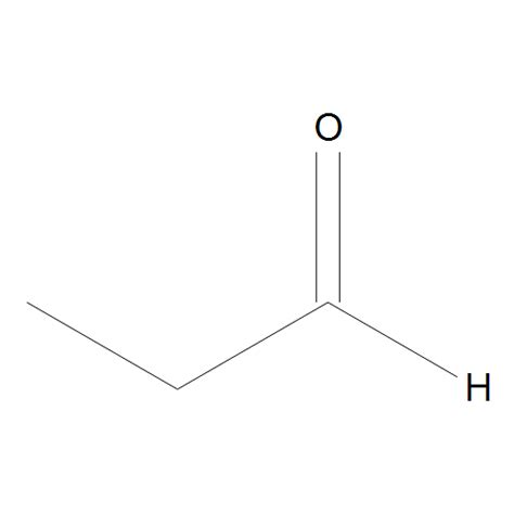 Propionaldehyde Formula Propionaldehydec3h6ocas 123 38 6 98 For