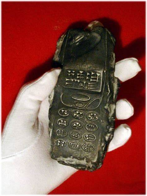 The Truth Behind The Cuneiform Cell Phone Hoax