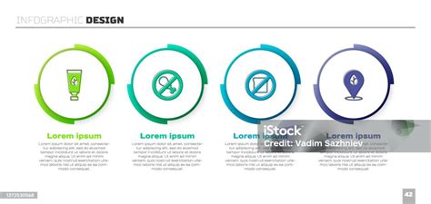 유기농 화장품 육류 없음 글루텐 프리 곡물 및 비건 식품 식단을 설정합니다 비즈니스 인포그래픽 템플릿입니다 벡터 0명에 대한