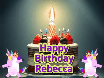 Happy Birthday Rebecca  51