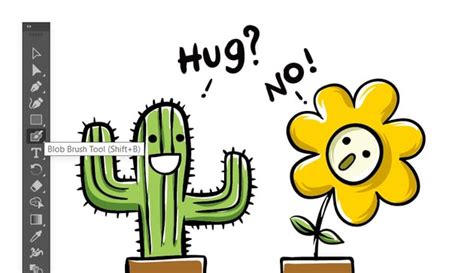 How To Use Blob Brush Tool In Illustrator Envato Tuts