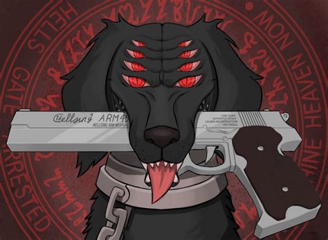 Hellsing Dog By Duhota On Deviantart