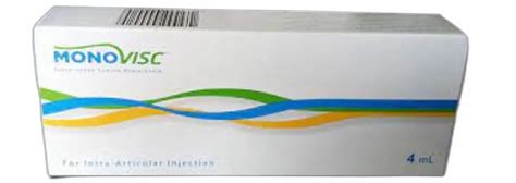 Monovisc Injection Sodium Hyaluronate At ₹ 19000vial Ahmedabad Id