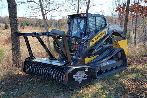 Forestry Mulching Land Clearing Trail Establishment