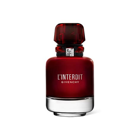 Perfume Givenchy Linterdit Rouge Edp 80ml Mujer Ikonico Tu Perfume