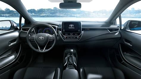 Este é O Interior Do Novo Toyota Auris