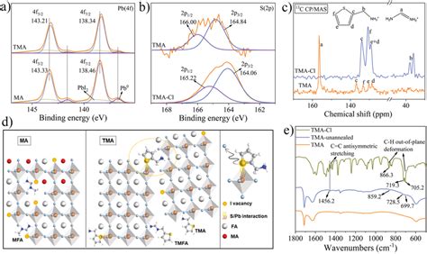 Structural Properties Of Tma And Ma And The Spb Interaction In Tma A