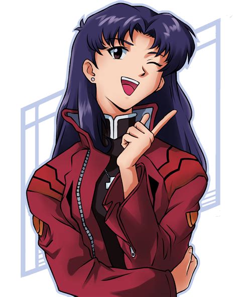 Artstation Misato Katsuragi