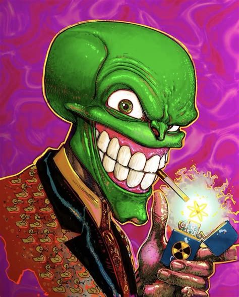 The Mask Art The Mask Comic Tattoo The Mask Comic Wallpaper The