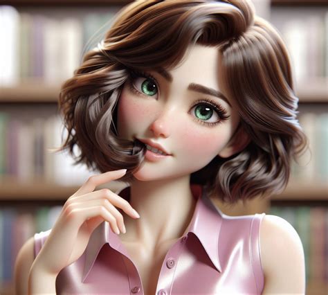 Rapunzel Portrait Brunette By Gaugedphoton On Deviantart