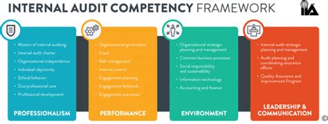 The Updated Iia Competency Framework© Internrevisorerna