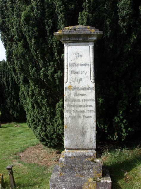Fodderty Cemetery Ross Shire