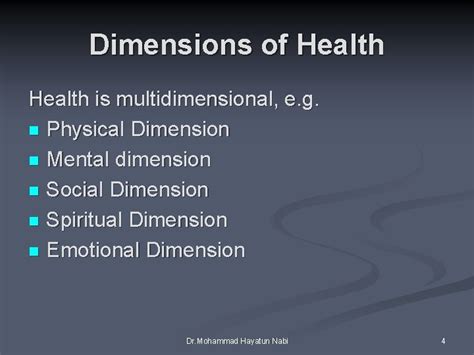 Introduction To Public Health Lecture 1 Dr Mohammad