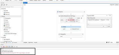 Convert String To Int And The Sum Of Two Variables Help Uipath Community Forum
