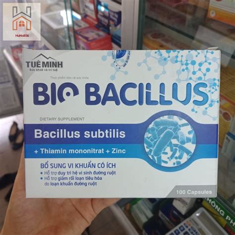 Bio Bacillus Digestive Enzyme Supplement Probiotics Reduce