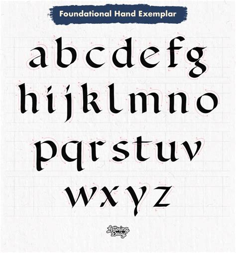 10 Calligraphy Styles For Beginners Lettering Daily