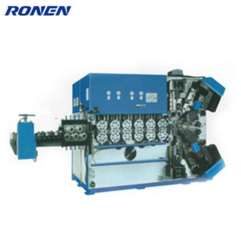 Multi Function Spring Manufacturing Machine For Various Wire Springs