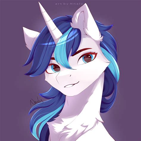Shining Armor Шайнинг Армор Mlp Art Minor второстепенные
