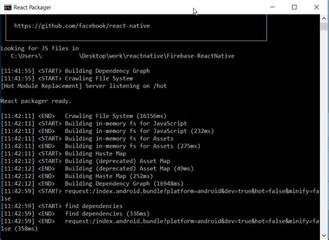 Could Not Get Batchedbridge Error On Windows 10 Running On Android