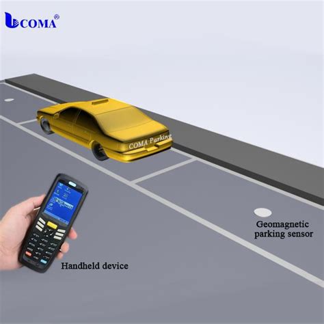 China Smart Cities Solution Outdoor Parking Management Wirless Lora Parking Sensor Manufacturers