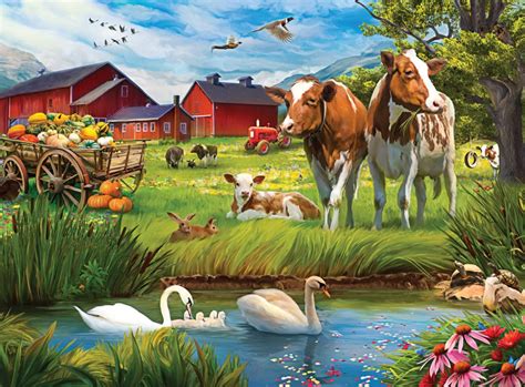 Puzzle Swaps A Day Out At The Farm By Lena