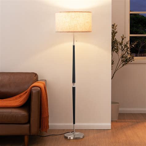 Mercer41 618 Traditional Solid Wood Floor Lamp Wayfair Canada