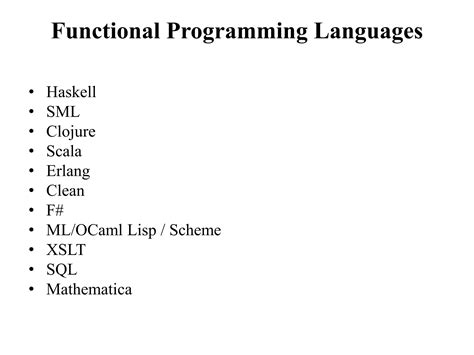 Functional Programmingpptx