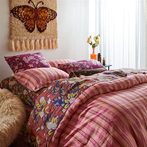 Nicolette Linen Quilt Cover Poudre Sage And Clare