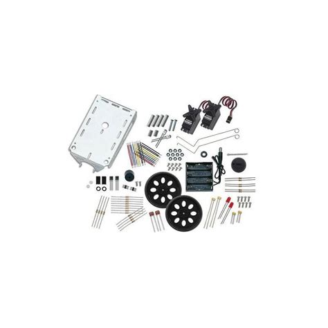 kit robot boe bot complet avec guide d apprentissage deluxe