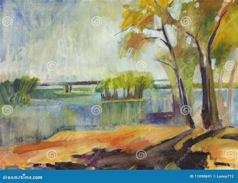 Impression Landscape Stock Illustrations 2109 Impression Landscape
