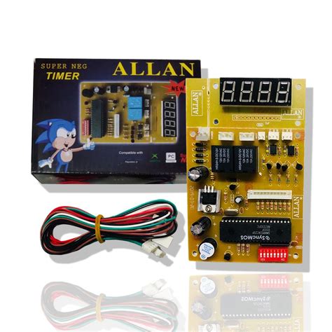 Allan 4 Digit Dual Timer Makotek Computer Sales Inc