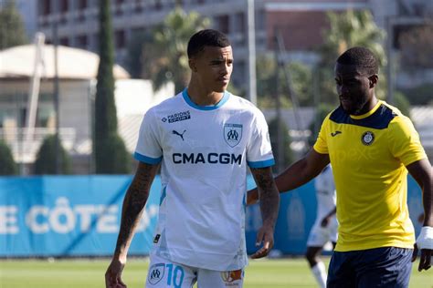 Buteur En Amical Face à Pau Mason Greenwood A Déjà Trouvé Son Rythme