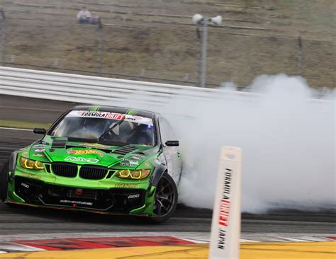 山下広一 Formuladriftjapan 2025 開幕戦は 予選 8位 決勝 4位 表彰台にあと一歩のところで敗退してしまいました。 2025年もまずまずの滑り出しけど悔しーー