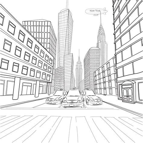 City Drawing At Getdrawings Free Download