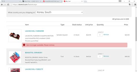Why Ti Does Not Sell Launchxl 28069m C2000 Microcontrollers Forum C2000™︎