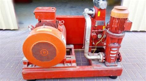 2007 Hammelmann High Pressure Pumps 5000 Psi In United Arab Emirates