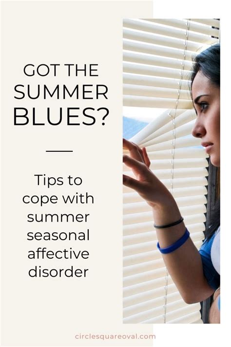 Summertime Sadness How To Cope With Summer Seasonal Depression
