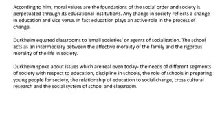 Sociology Of Education Copypptx